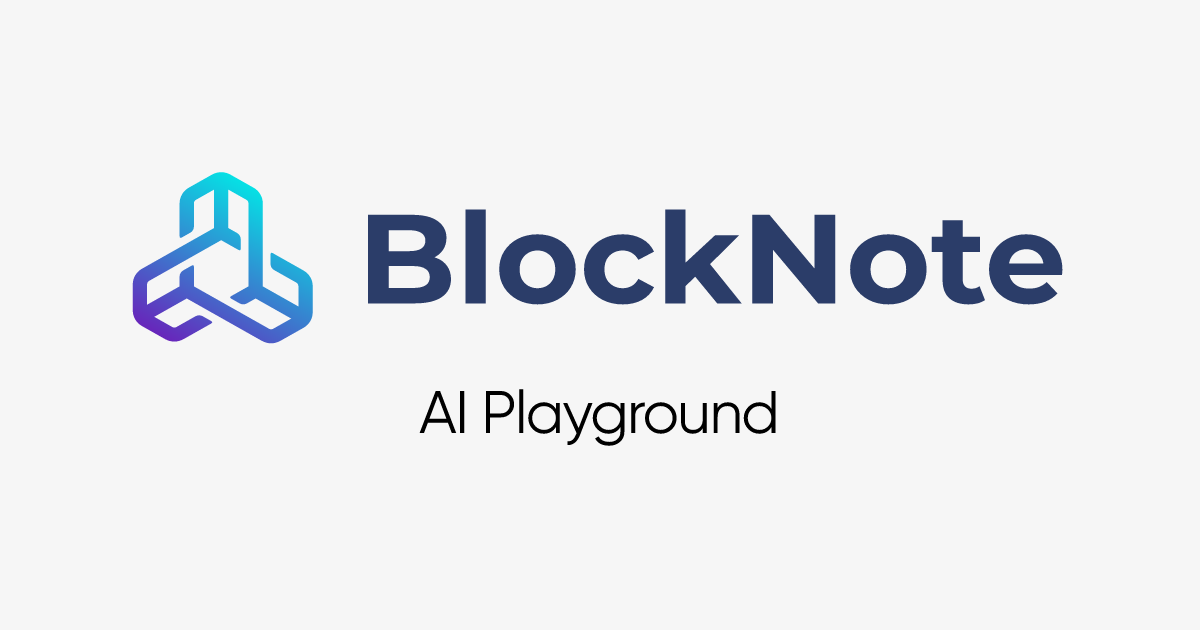 BlockNote - AI Playground